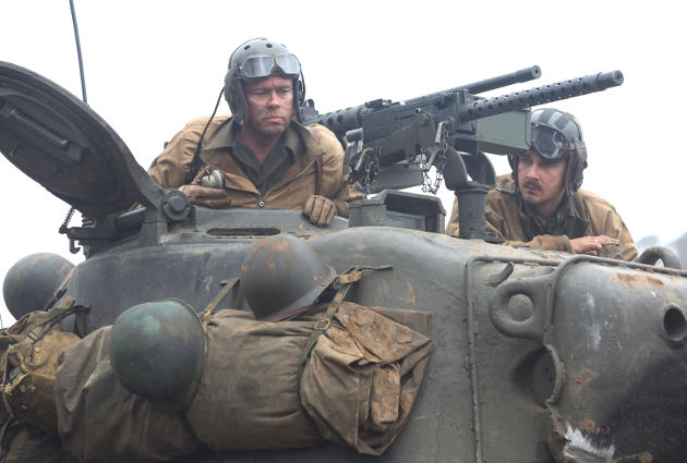 Fury - Trailer | ClickTheCity Movies