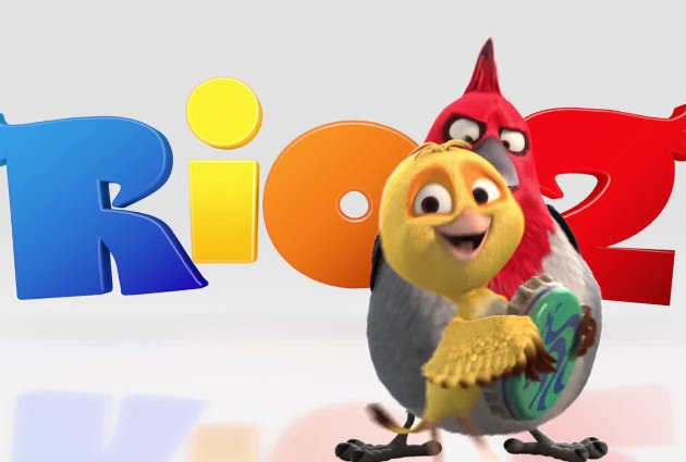 Rio 2 Nico And Pedro