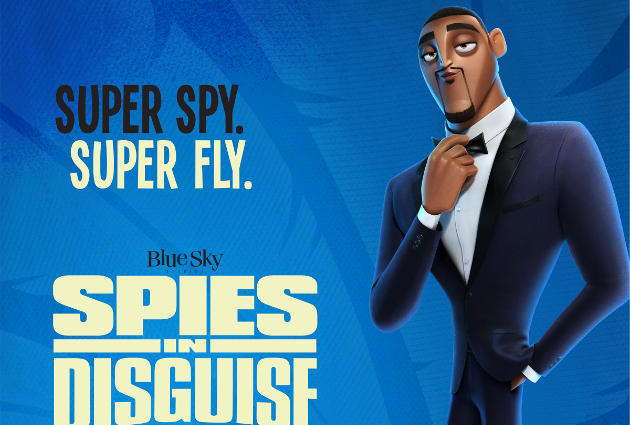 Spies in Disguise - Teaser Trailer | ClickTheCity Movies