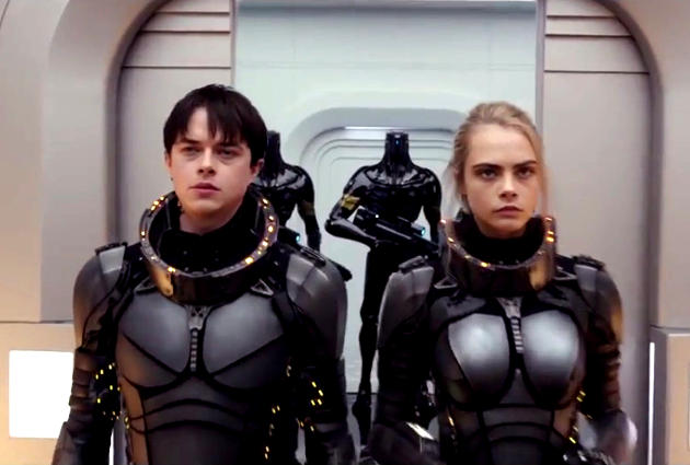 Valerian - Trailer | ClickTheCity Movies