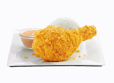 1-pc. Chicken McDo with Rice | ClickTheCity Partners