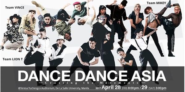 Dance Dance Asia - Crossing The Movements | ClickTheCity Events