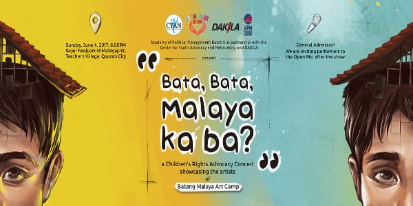 Bata, Bata , Malaya Ka Ba? | ClickTheCity Events