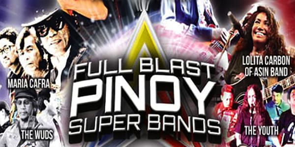 Full Blast Pinoy Super Bands | ClickTheCity Events