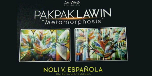 Pakpak Lawin- Metamorphosis | ClickTheCity Events