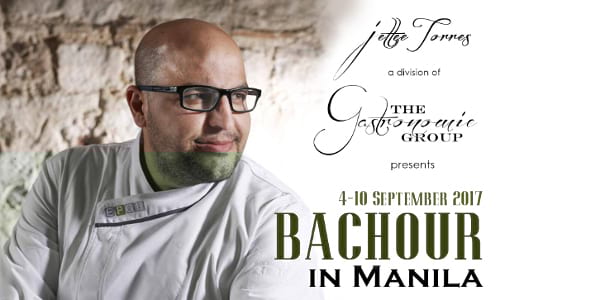 Bachour in Manila 2017 | ClickTheCity Events