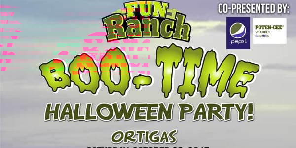 Fun Ranch Boo-Time Halloween Party | ClickTheCity Events