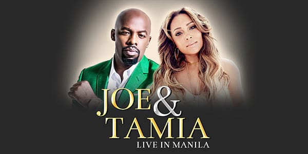 Joe & Tamia Live in Manila | ClickTheCity Events