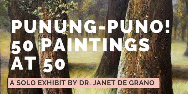Punong-Puno! 50 Painting at 50 | ClickTheCity Events