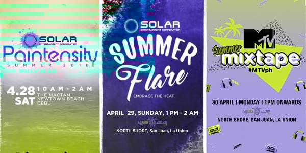Solar Entertainment Channels Bring You the Hottest Summer Events in ...