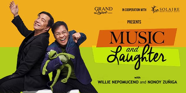 Music and Laughter | ClickTheCity Events