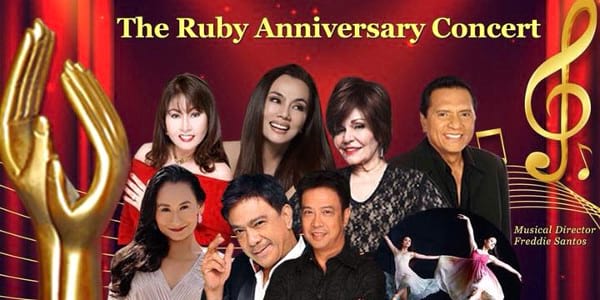 Aliw @ 40: The Rubi Anniversary Concert | ClickTheCity Events