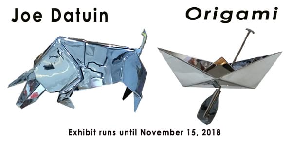 Joe Datuin: Origami | ClickTheCity Events