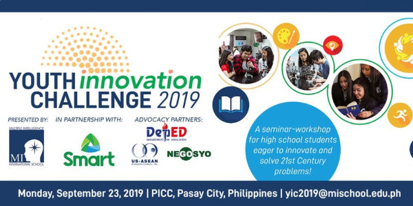 Youth Innovation Challenge 2019 | ClickTheCity Events