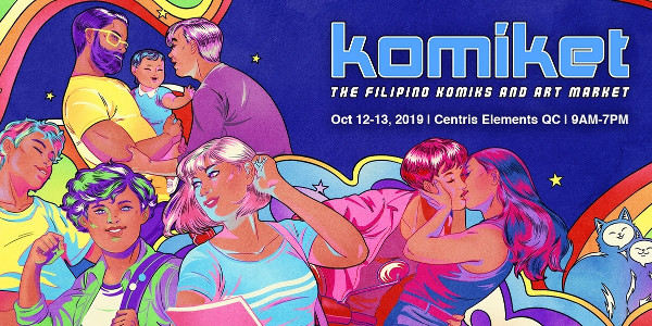 Komiket: The Filipino Komiks and Art Market | ClickTheCity Events