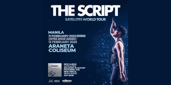 The Script 'Satellite World Tour' Live in Manila | ClickTheCity Events