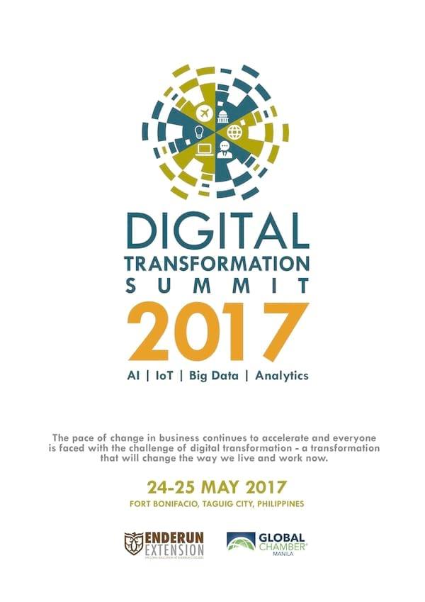 Digital Transformation Summit 2017 | ClickTheCity Events