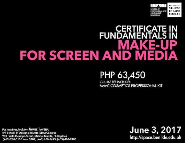 Comprehensive Meakeup Certification Seminar in Manila | ClickTheCity Events