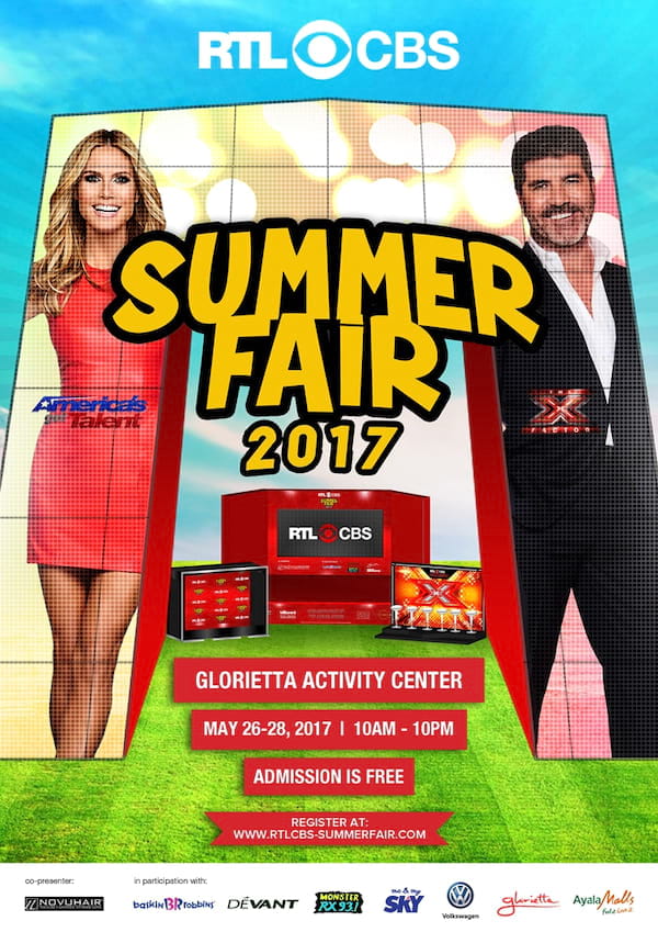 The RTL CBS Summer Fair 2017 | ClickTheCity Events
