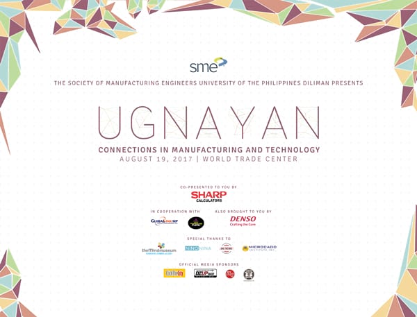 Ugnayan: Connections in Manufacturing and Technologies | ClickTheCity ...