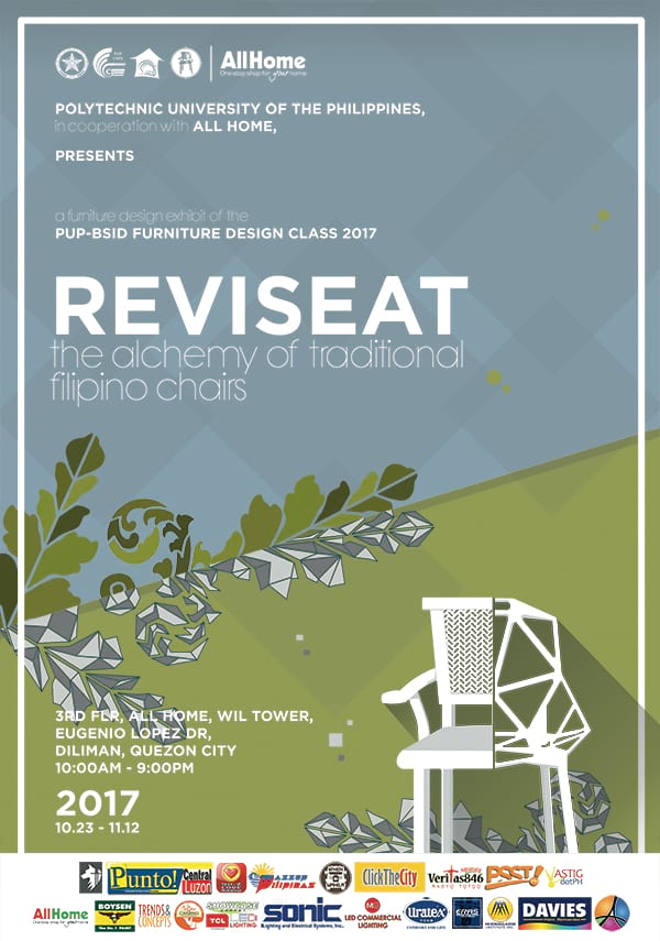 ReviSEAT: The Alchemy of Traditional Filipino Chairs | ClickTheCity Events