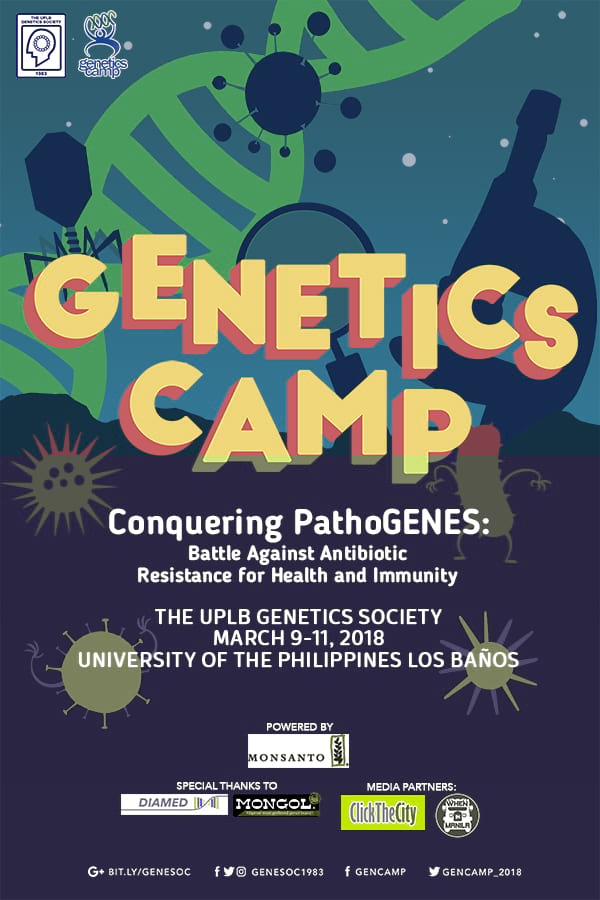 Genetics Camp | ClickTheCity Events