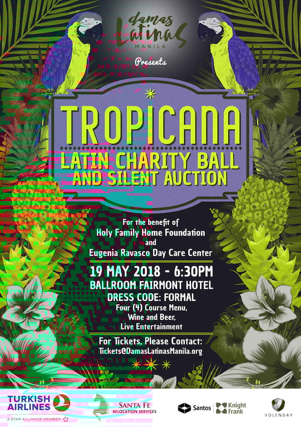 Tropicana Latin Charity Ball | ClickTheCity Events