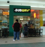 Subway (SM Mall of Asia - Entertainment Mall, Pasay, Metro Manila ...