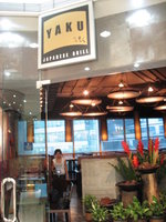 Yaku (The Podium, Mandaluyong, Metro Manila - japanese restaurant ...