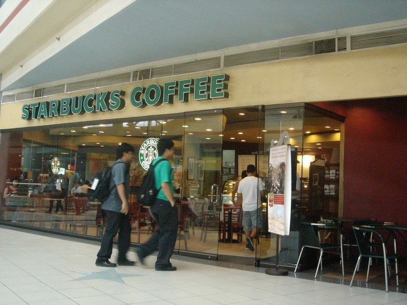 Starbucks (Robinsons Galleria Ortigas - 4th Level, Quezon City, Metro ...