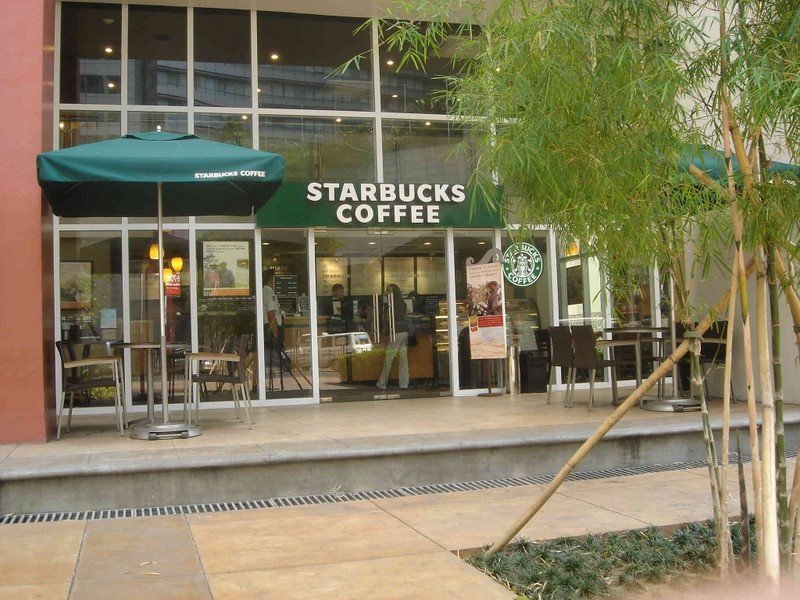 Starbucks (The Columns, Makati, Metro Manila) Photos | ClickTheCity ...