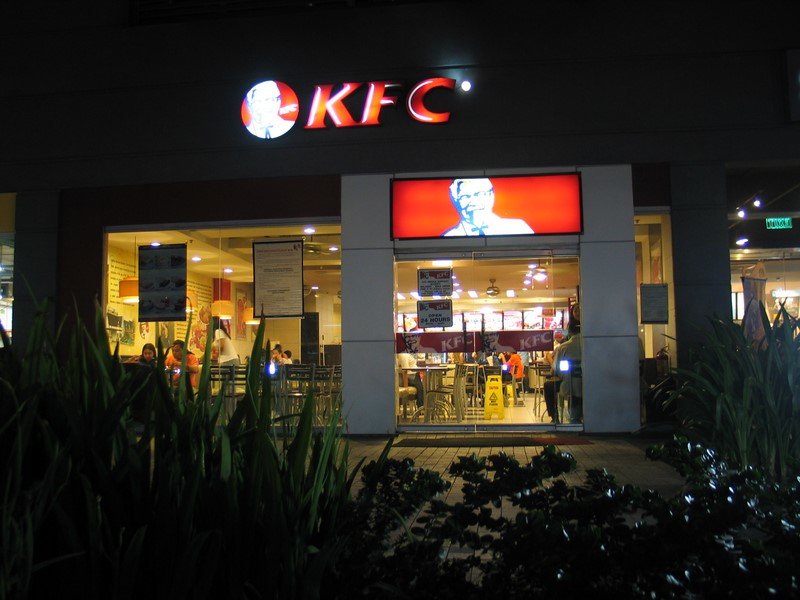KFC (Teleperformance Center, Makati, Metro Manila - chicken, fast food ...