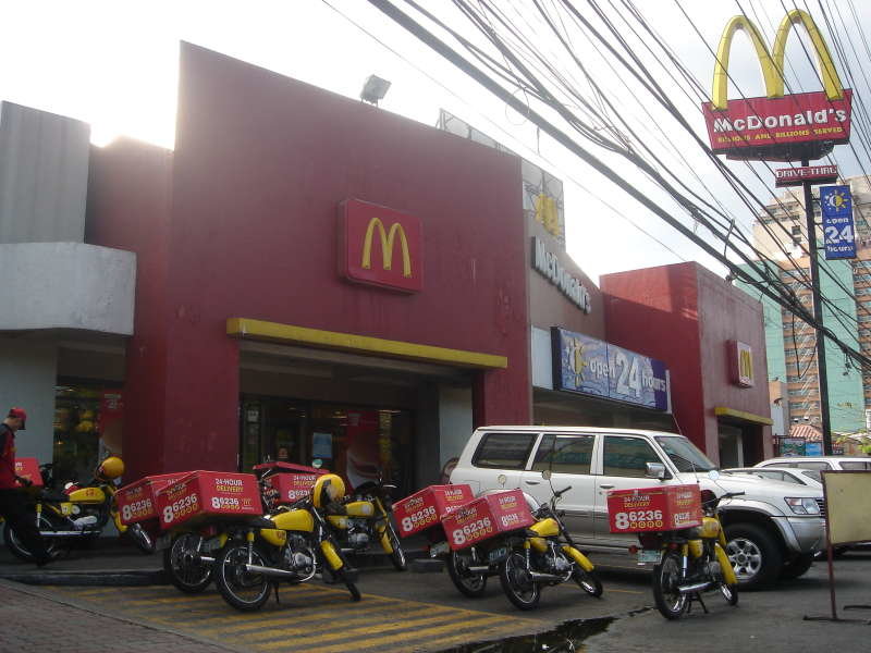 McDonald's (Katipunan, Quezon City, Metro Manila) Photos | ClickTheCity ...