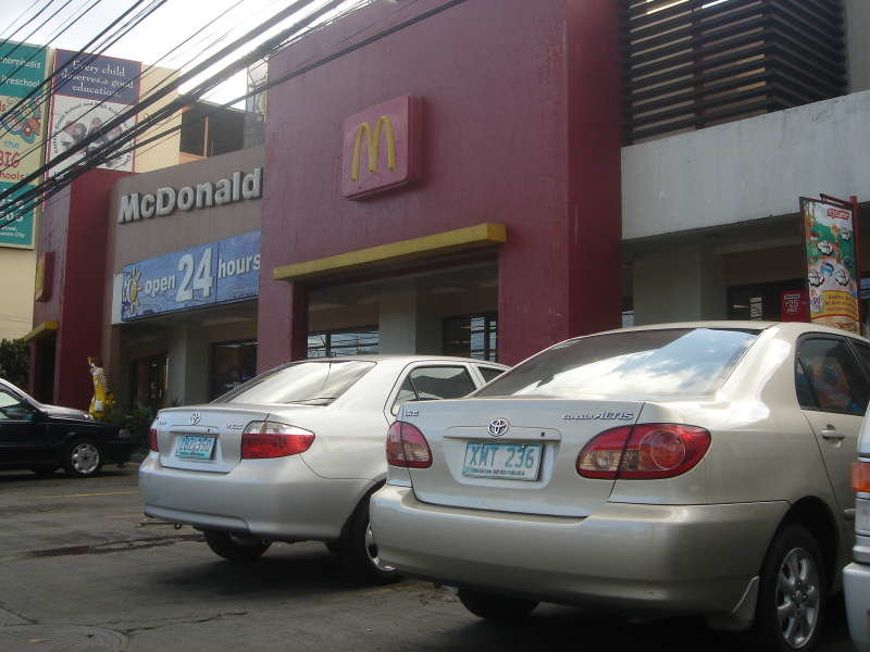 McDonald's (Katipunan, Quezon City, Metro Manila) Photos | ClickTheCity ...