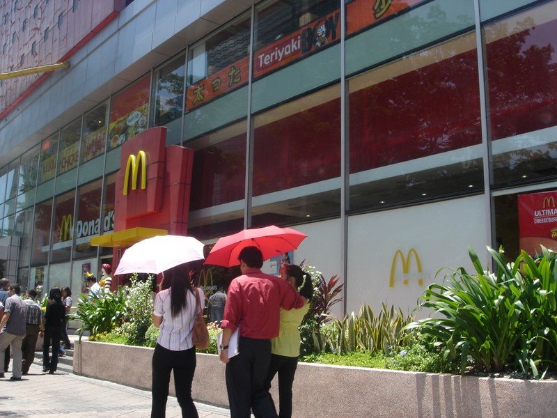 McDonald's (Paseo Center, Makati, Metro Manila) Photos | ClickTheCity ...
