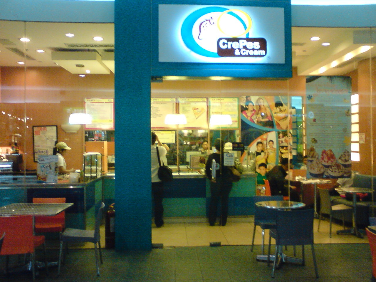 Crepes and Cream (SM Mall of Asia, Pasay, Metro Manila) Photos ...
