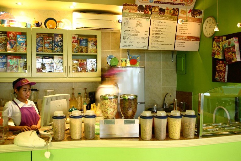 Cerealicious Cafe (UST Campus, Manila, Metro Manila) Photos | ClickTheCity Food & Drink