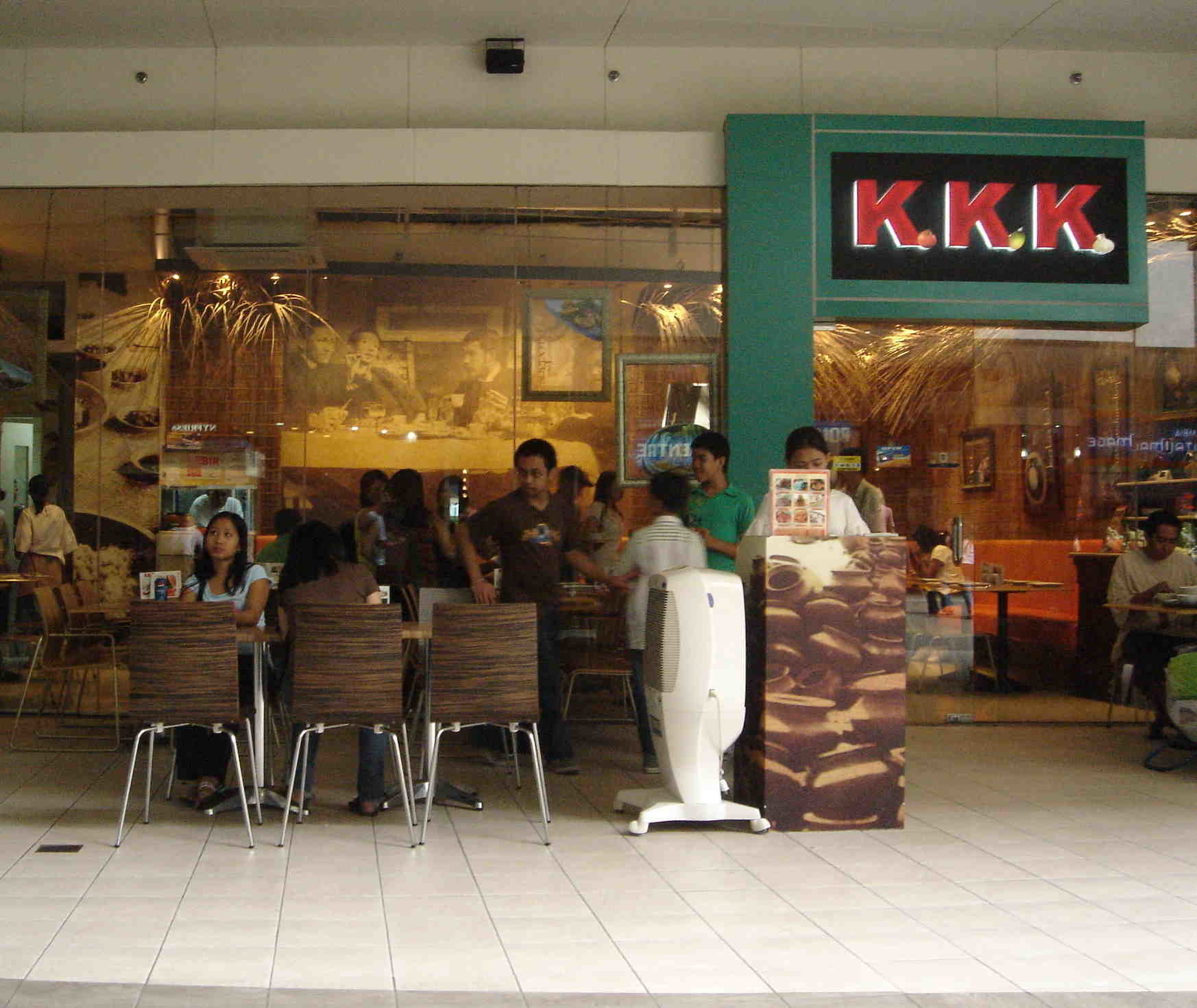 KKK Food Revolution (SM Mall of Asia - Entertainment Mall, Pasay, Metro ...