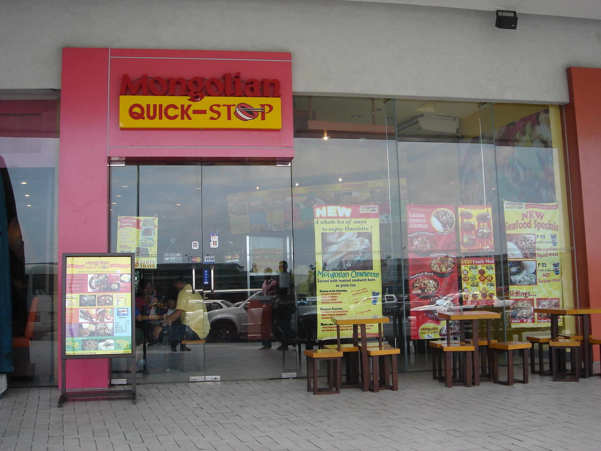 Mongolian Quick-Stop (SM Mall of Asia) Photos | ClickTheCity Food & Drink