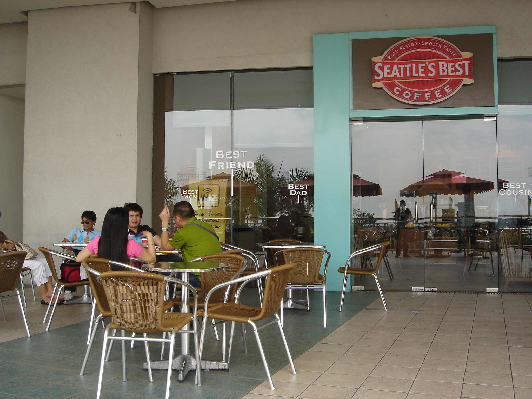 Seattle's Best Coffee (SM Mall of Asia - Entertainment Mall, Pasay ...