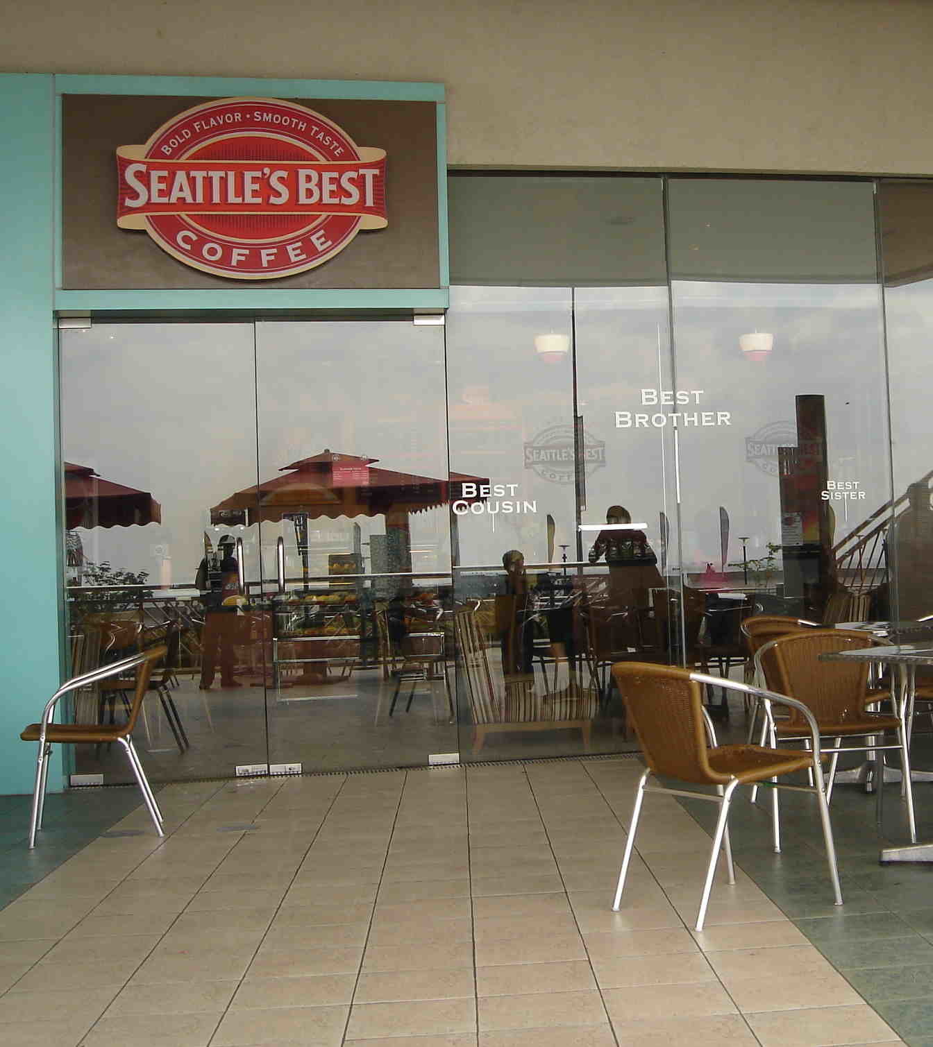 Seattle's Best Coffee (SM Mall of Asia - Entertainment Mall, Pasay ...