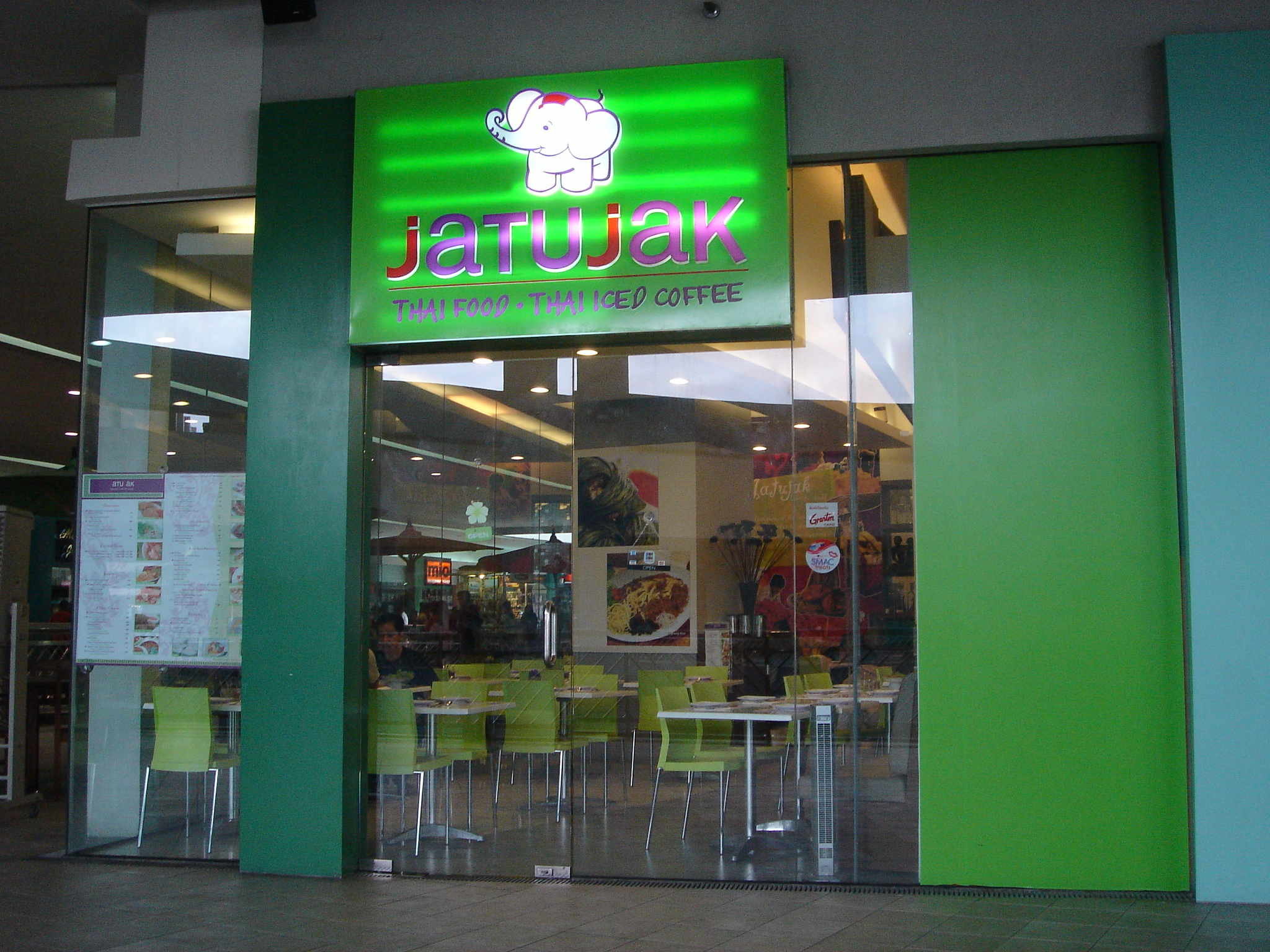 Jatujak Thai Resto (SM Mall of Asia - Entertainment Mall, Pasay, Metro ...