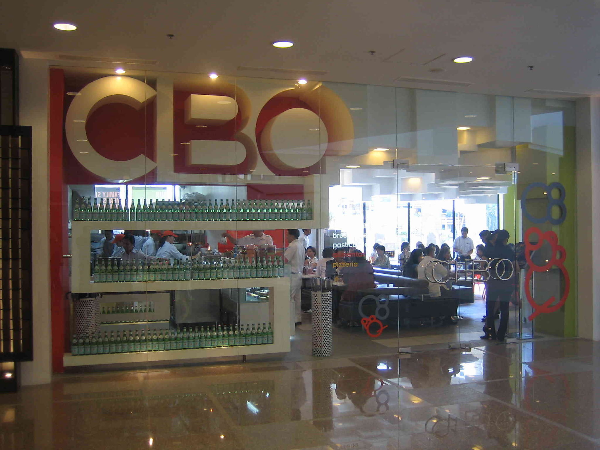 Cibo (Greenbelt 5, Makati, Metro Manila - italian restaurant - P500 ...