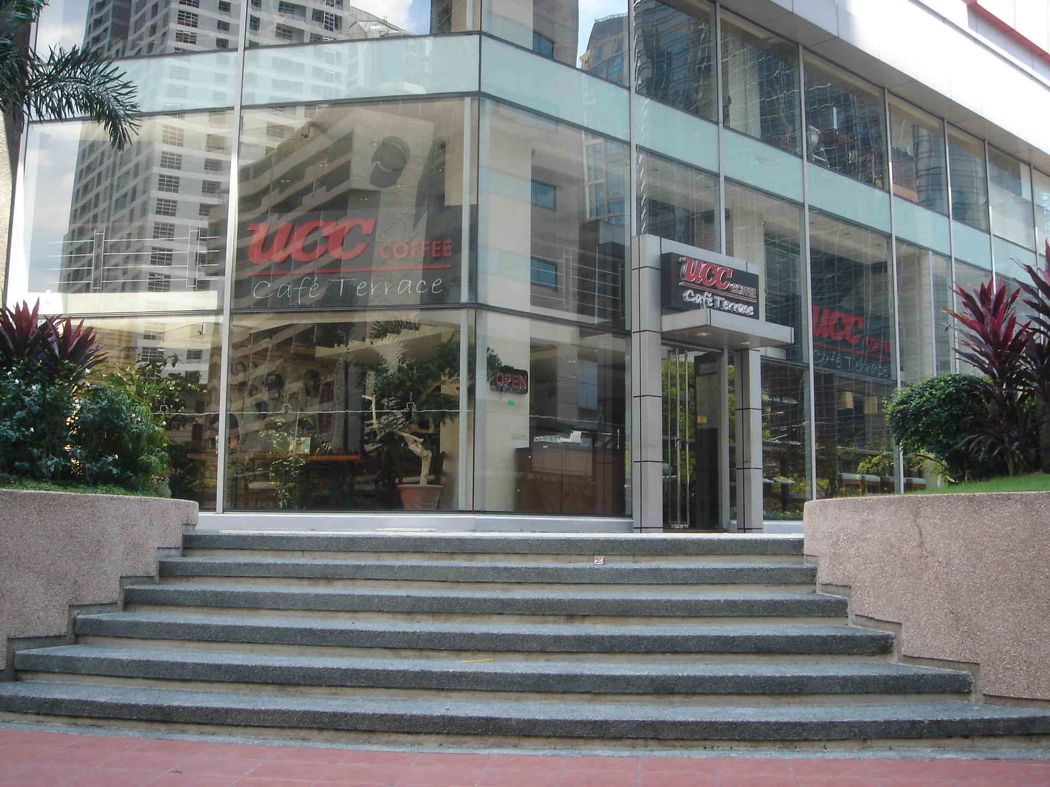 UCC Cafe Terrace (Paseo Center, Makati, Metro Manila - coffee ...