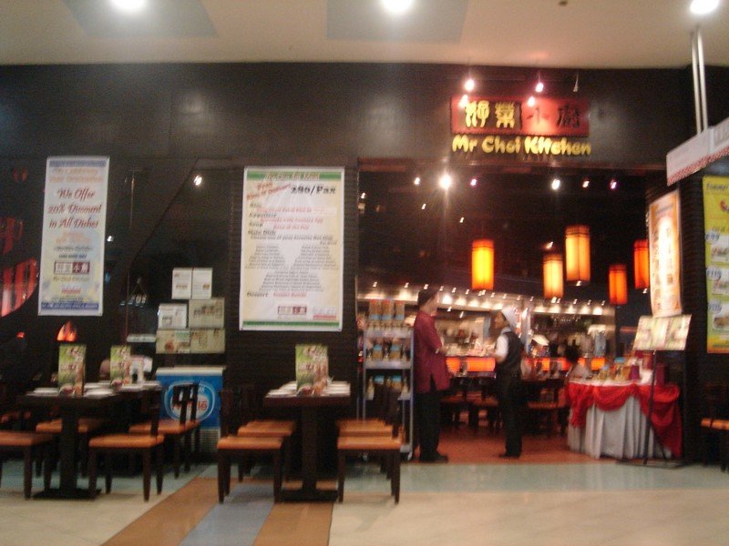 Mr. Choi Kitchen (Robinsons Place - Pioneer, Mandaluyong, Metro Manila ...