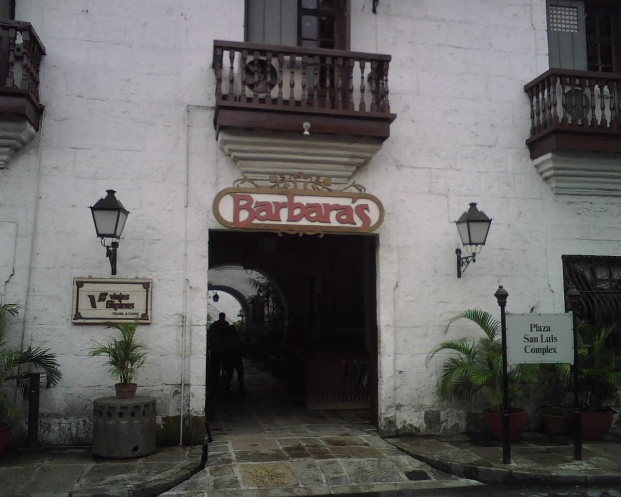 Barbara's (Intramuros, Manila, Metro Manila - continental, filipino ...