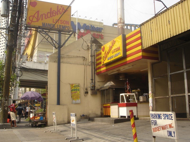 Andok's (Chino Roces, Makati, Metro Manila - grill restaurant - P199 ...