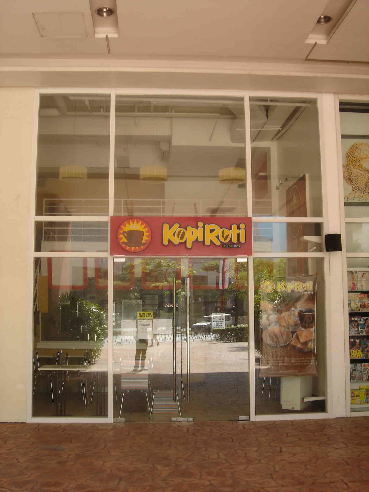 Kopi Roti (The Columns, Makati, Metro Manila) Photos | ClickTheCity ...