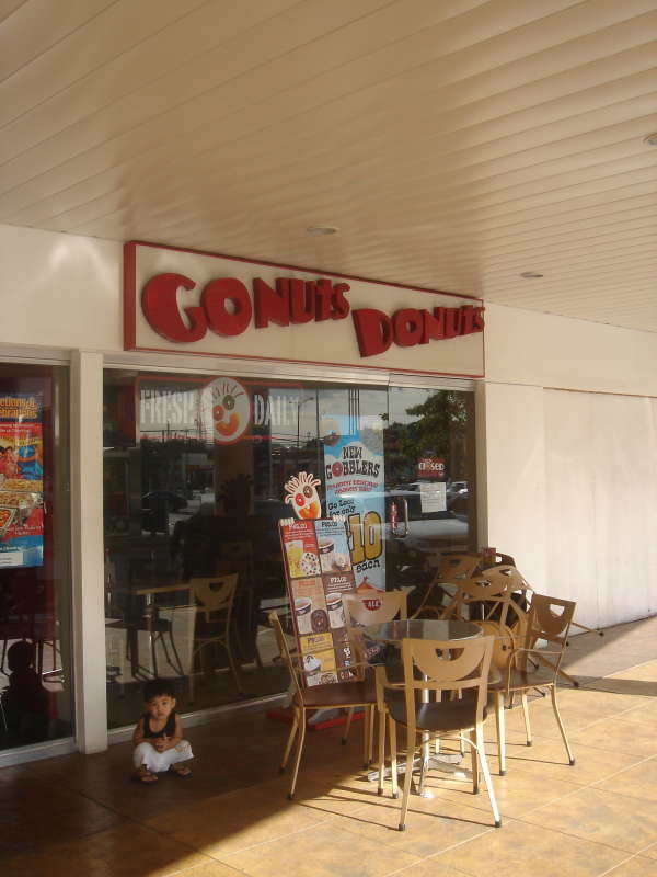 Go Nuts Donuts (Petron Square, Katipunan, Quezon City, Metro Manila ...