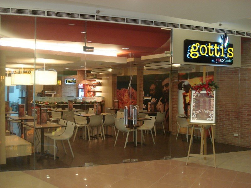 Gotti's Ristorante (SM Megamall - The Atrium, Mandaluyong, Metro Manila ...